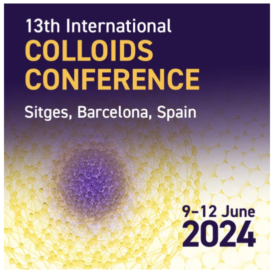 Conference “13th International Colloids Conference” — Electro Intrusion